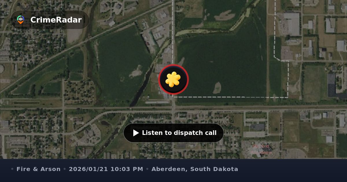 Smoke and alarms prompt response near Greenwood St, Aberdeen SD ...
