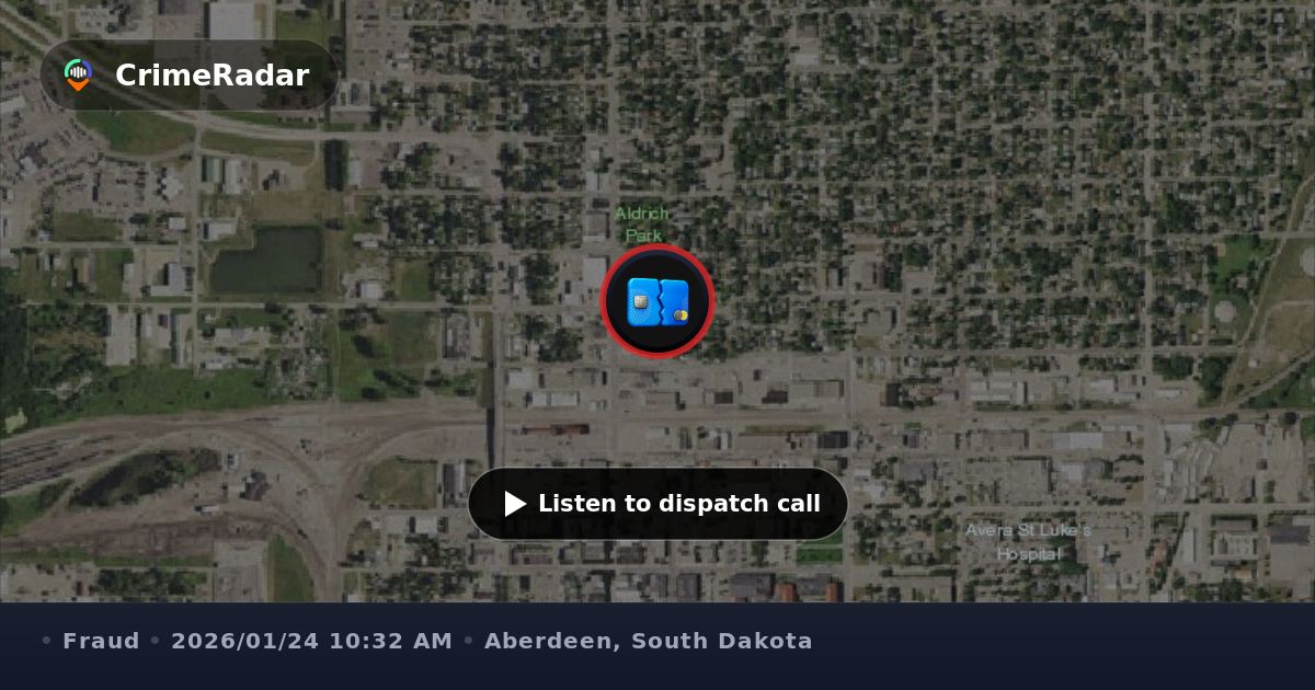 Possible fraud case to be reported at sheriff's office, Aberdeen SD ...