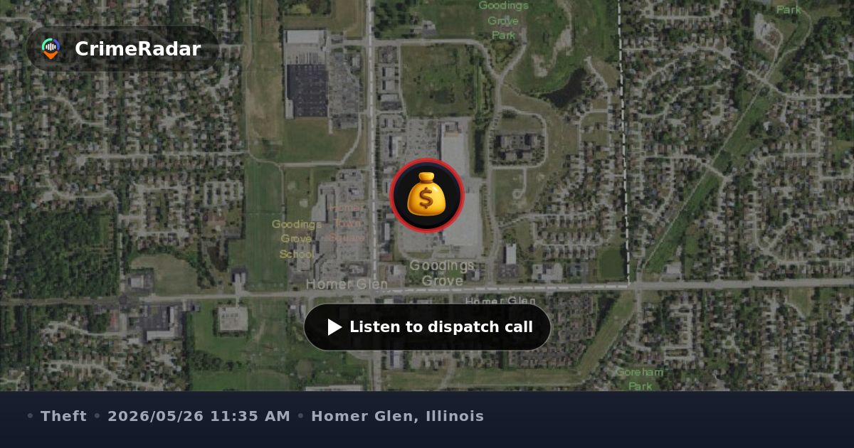 Shoplifting suspect with cart of drinks at store, Homer Glen IL ...