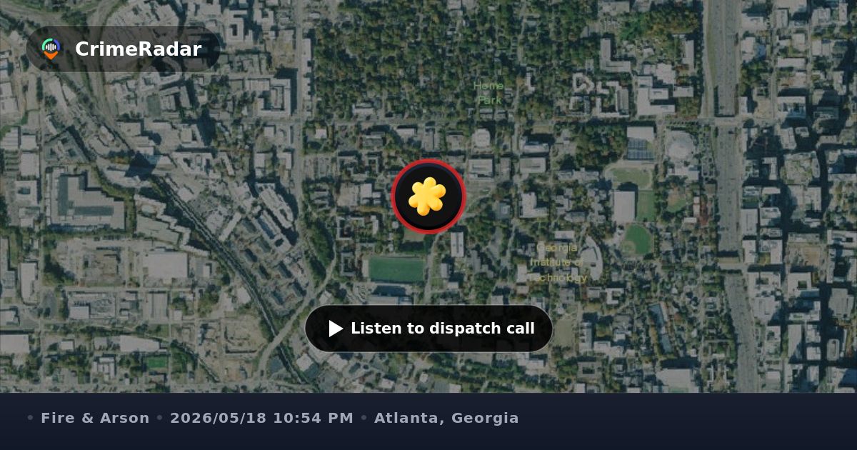 Smoke reported at Georgia Tech research center, Atlanta GA | CrimeRadar