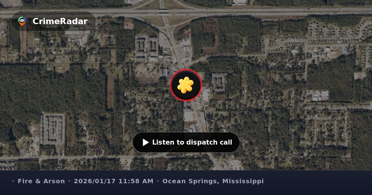 Small fire behind Ocean Springs hotel found controlled, Ocean Springs ...