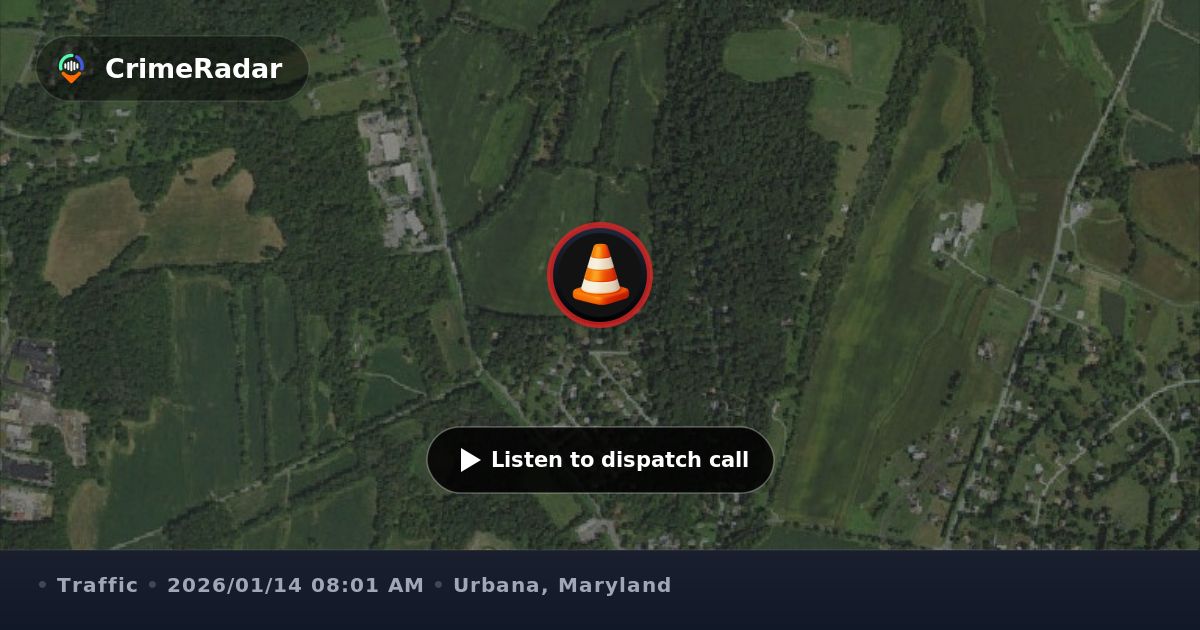 Deputies search for reckless driver near Urbana Pike, Urbana MD ...