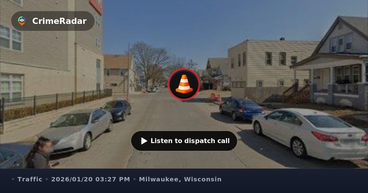 Deputies check possible disabled vehicle near Beecher St, Milwaukee WI ...