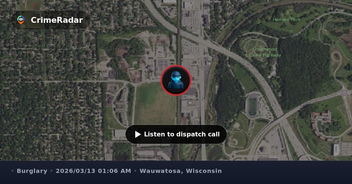 Alarm reported at Slick City business, Wauwatosa WI | CrimeRadar