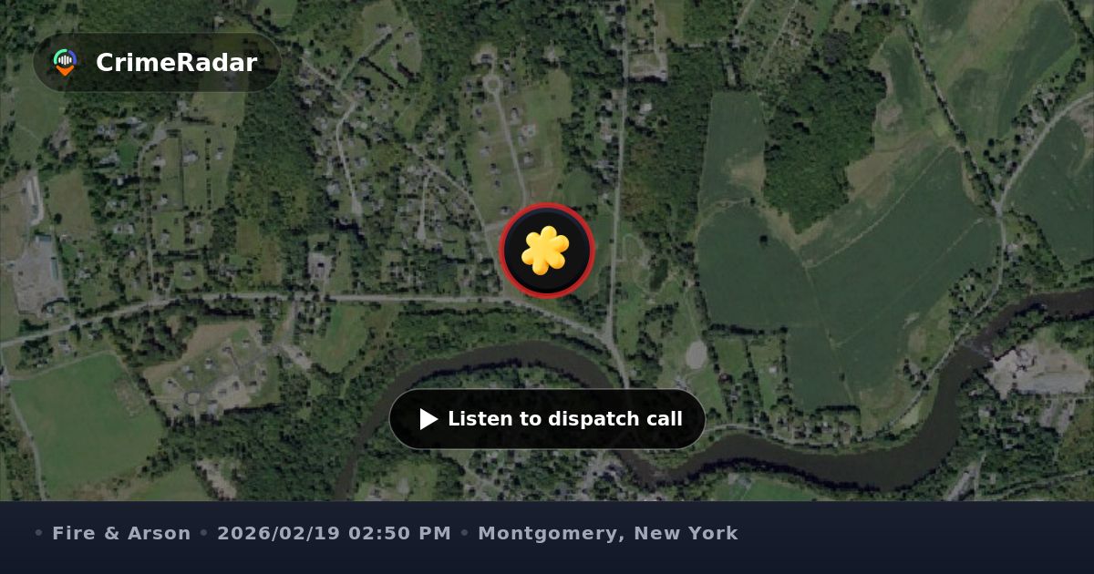 Vehicle hits propane tank causing leak at deli, Montgomery NY | CrimeRadar