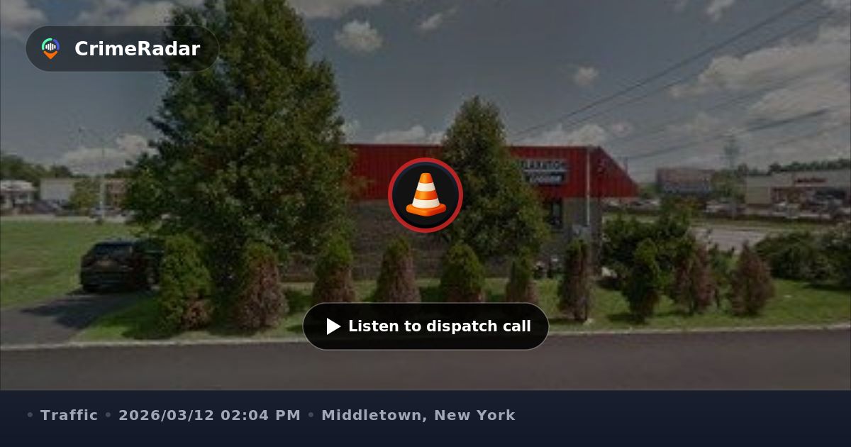 Two-car crash with no injuries on Route 211 East, Middletown NY ...