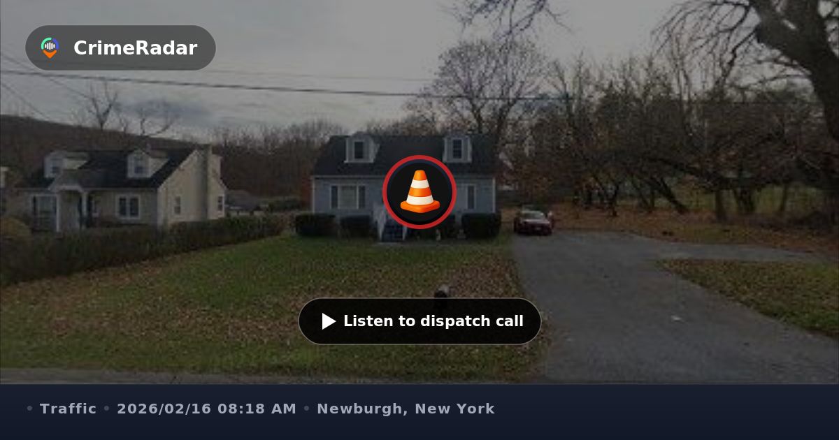 Motor vehicle crash on Little Britain Road, Newburgh NY | CrimeRadar