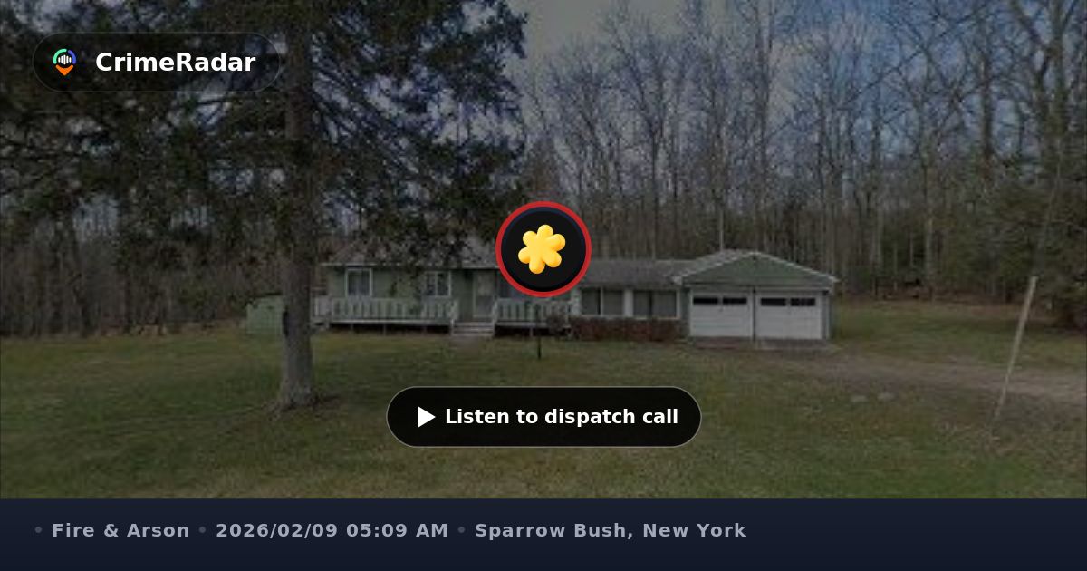 Fire units respond to chemical odor near Wilson Rd, Sparrow Bush NY ...