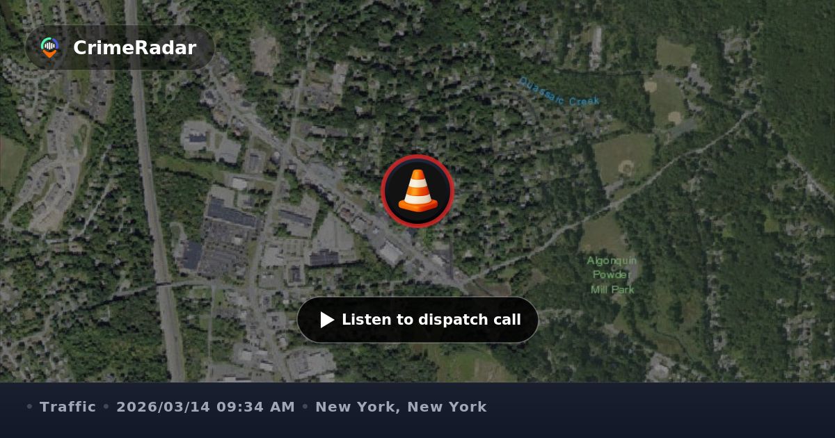 Three-car crash with injuries on State Route 300, New York NY | CrimeRadar