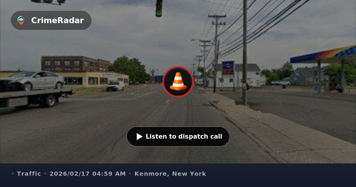 Traffic light malfunction at Military and Kenmore, Kenmore NY | CrimeRadar