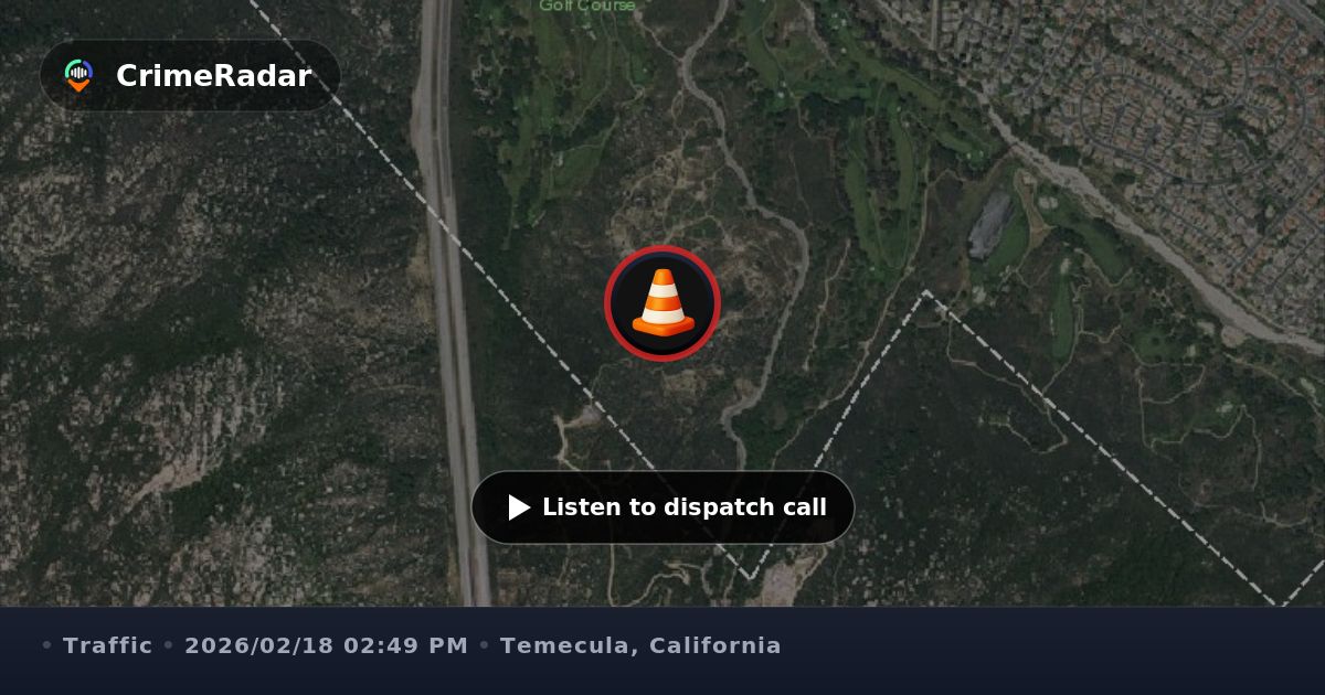 Two-car crash with injuries on Rainbow Canyon Road, Temecula CA ...