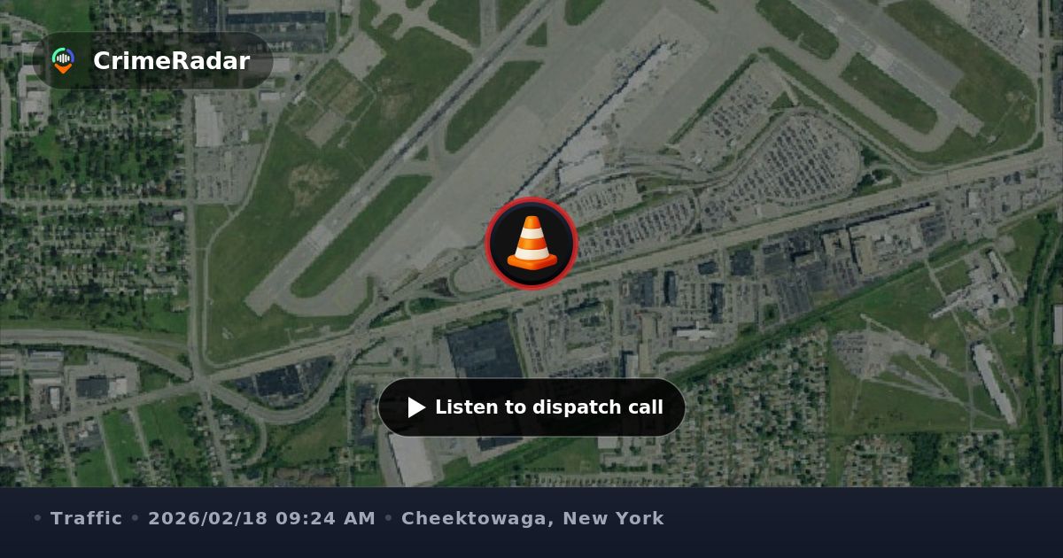 Traffic light flashing at Genesee and Burgess, Cheektowaga NY | CrimeRadar