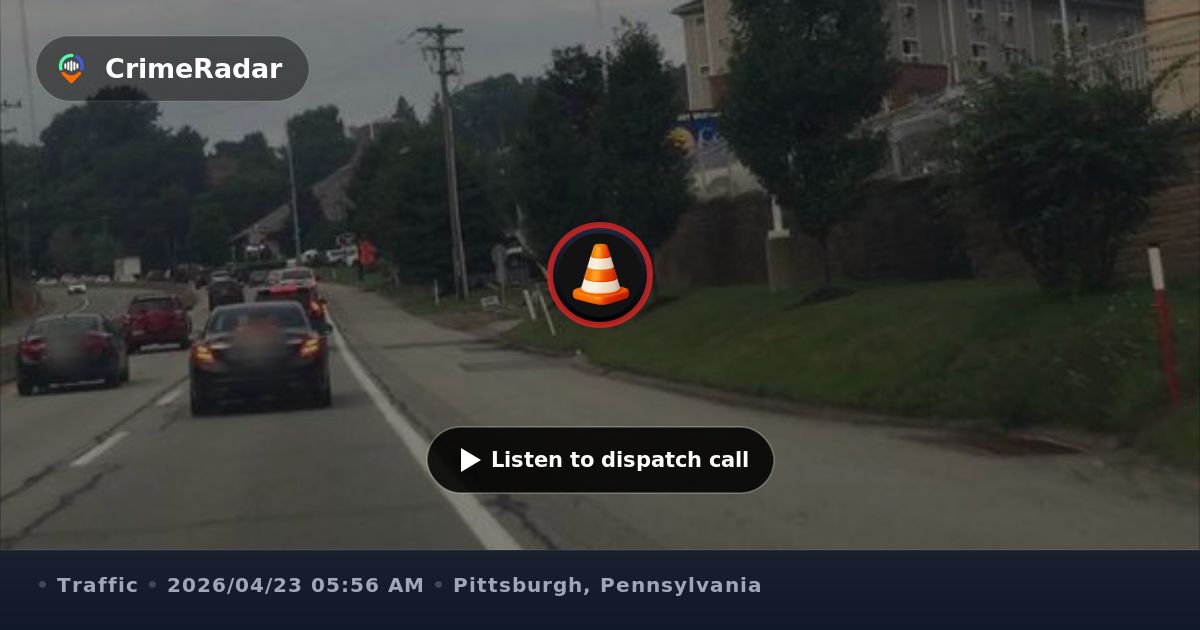 Multi-vehicle crash with school bus on McKnight Road, Pittsburgh PA ...