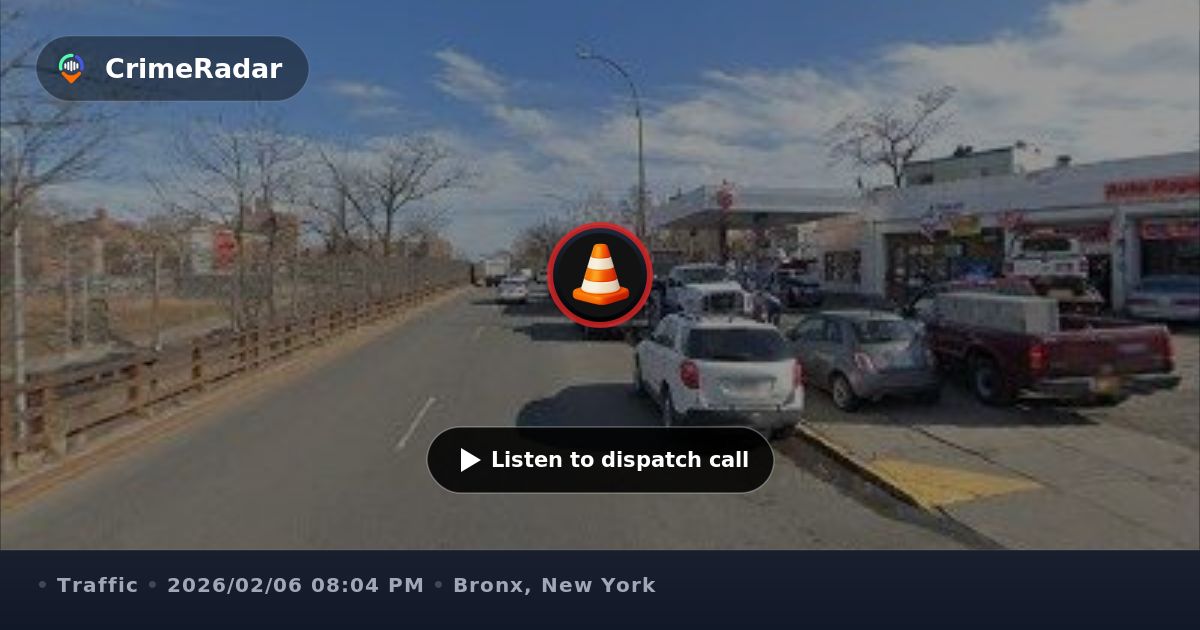 Crash reported on Bruckner Expressway, Bronx NY | CrimeRadar