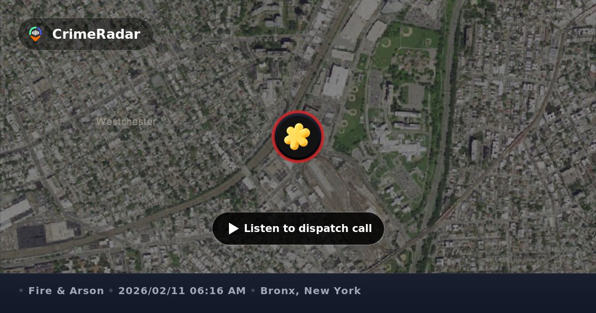 Alarm activation at Bronx State Hospital, Bronx NY | CrimeRadar