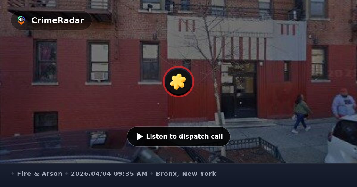 E-bike causes apartment fire in Bronx building, Bronx NY | CrimeRadar