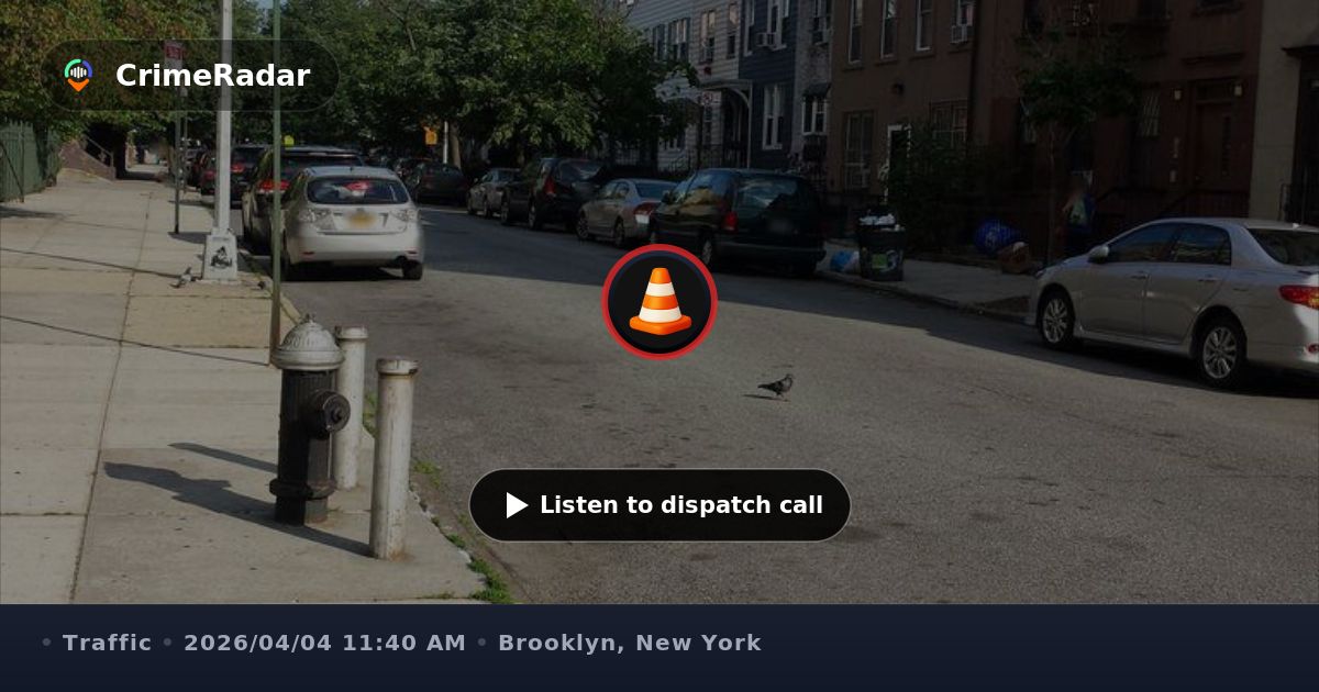 Minor crash southbound near exit 17, no injuries, Brooklyn NY | CrimeRadar