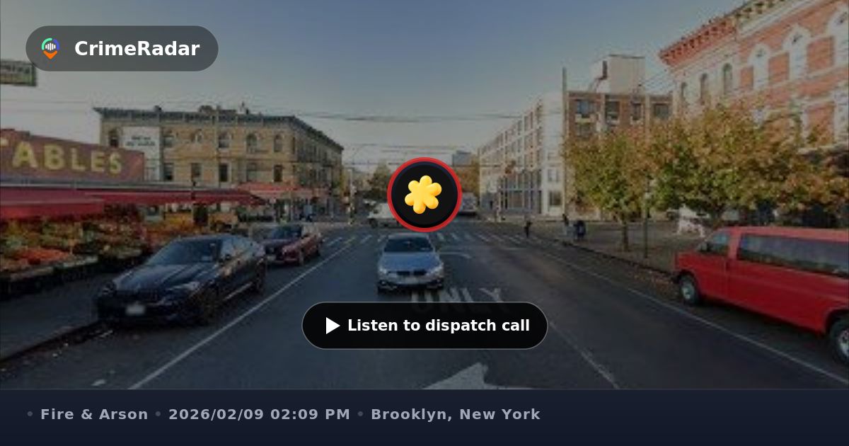 Alarm reported on Hamilton Parkway, Brooklyn NY | CrimeRadar