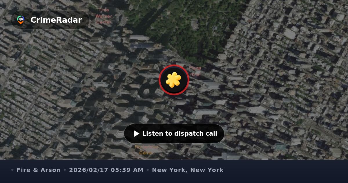Wires down cause power loss at Lexington building, New York NY | CrimeRadar
