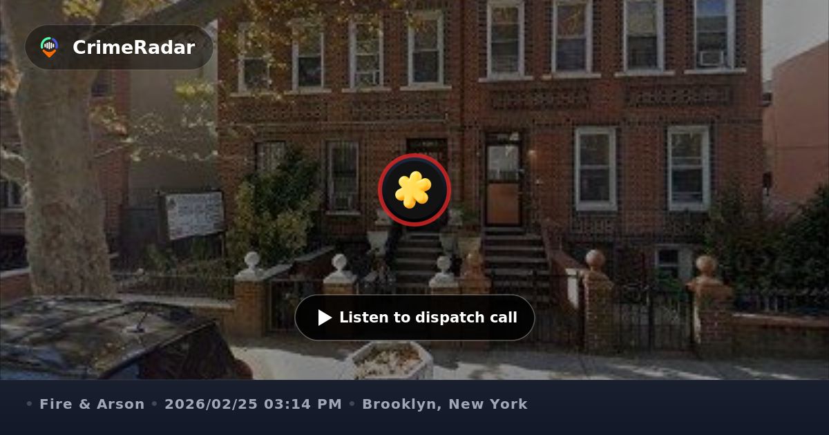 Manhole fire reported on East 96th Street, Brooklyn NY | CrimeRadar
