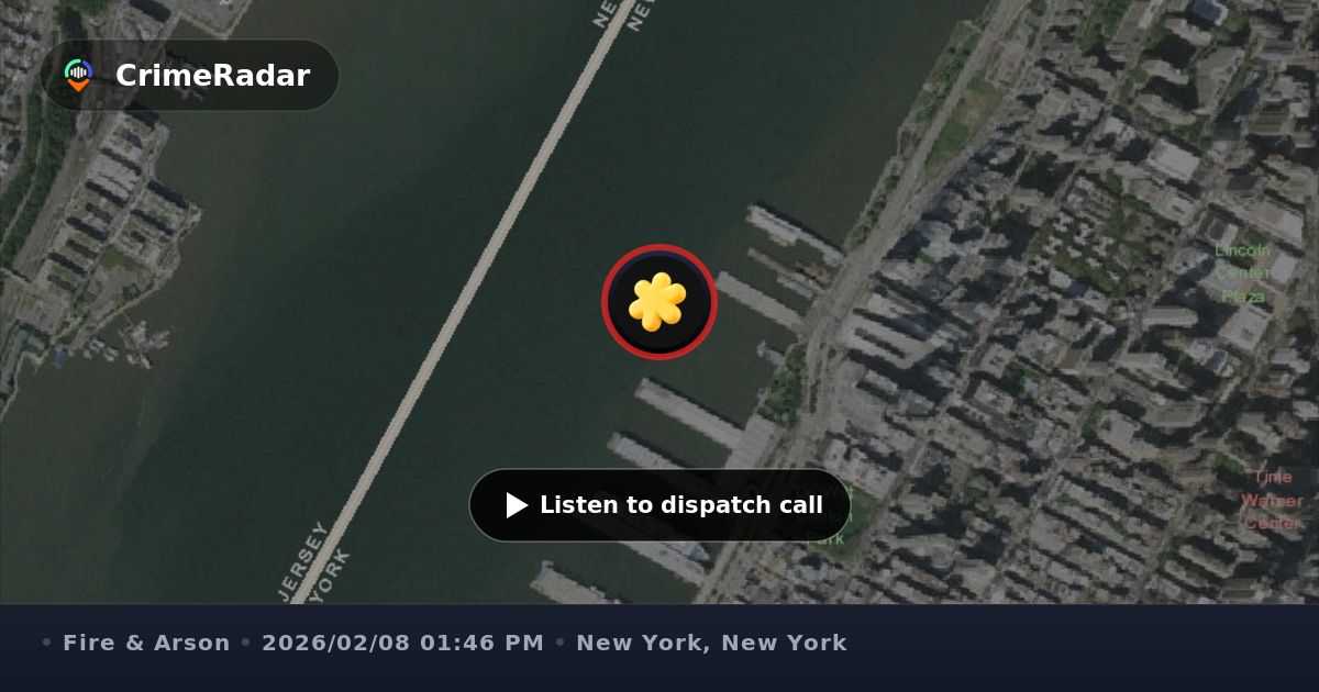 Valve alarm reported at building on West 51st Street, New York NY ...