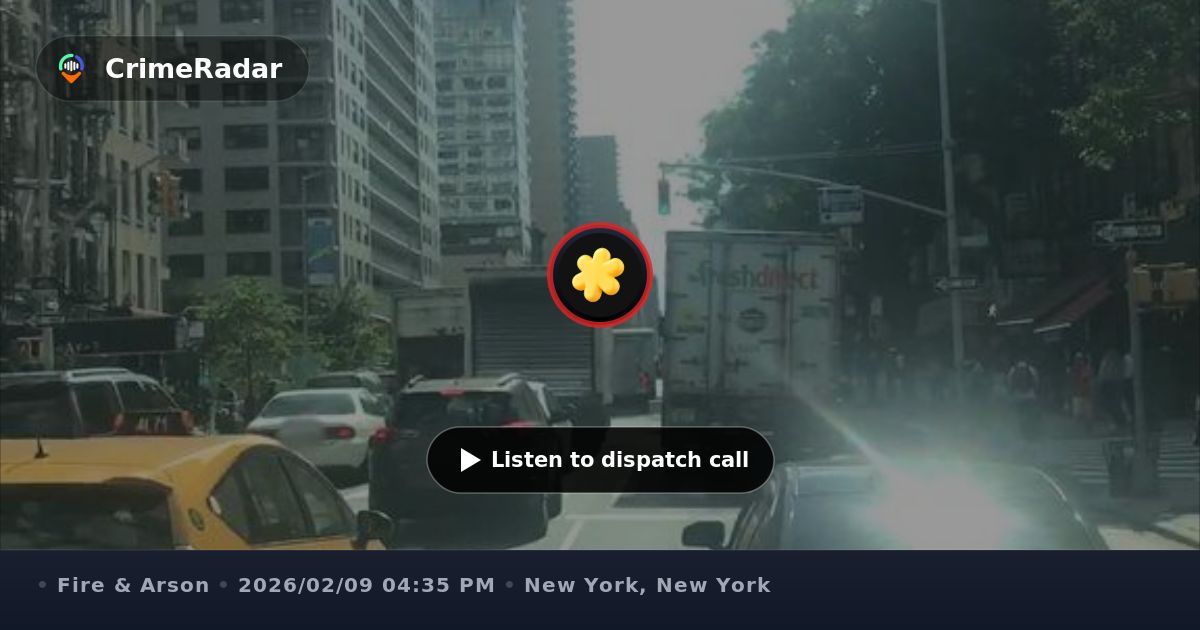 Fire crews contain blaze in laundromat on East 89th St, New York NY ...