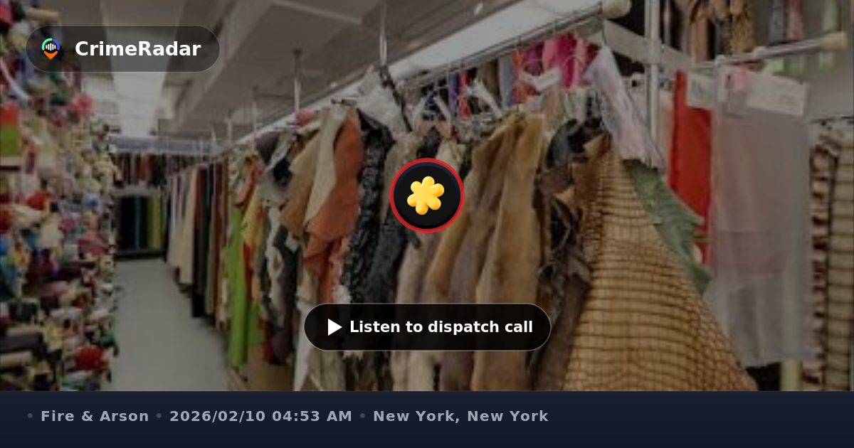 Fire on seventh floor of midtown high-rise, New York NY | CrimeRadar