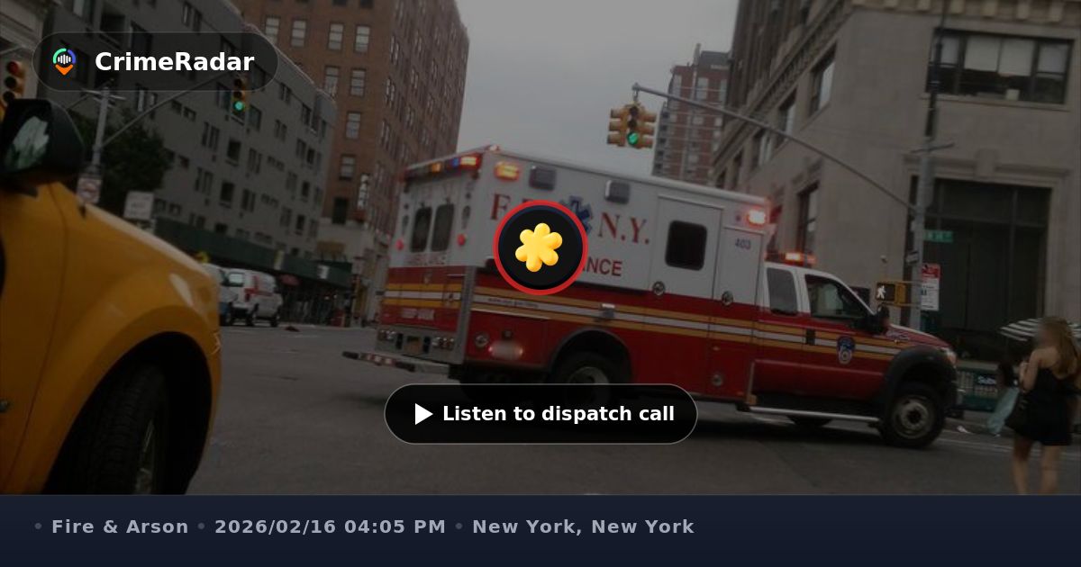 Reported subway track fire found to be unfounded, New York NY | CrimeRadar