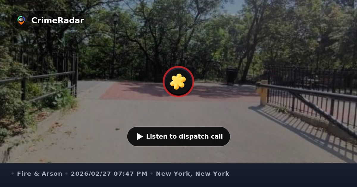 Manhole electrical fire at West 165th and Edgecombe, New York NY ...