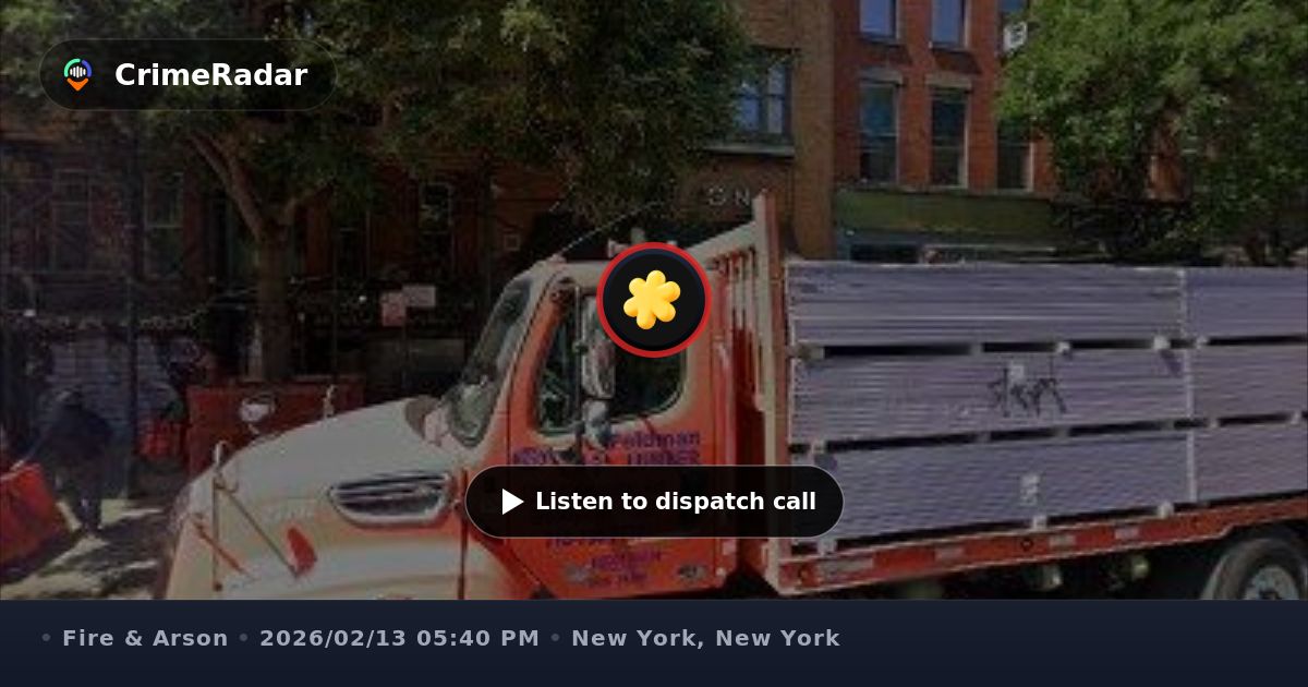 Firefighter taken to hospital after fire scene secured, New York NY ...