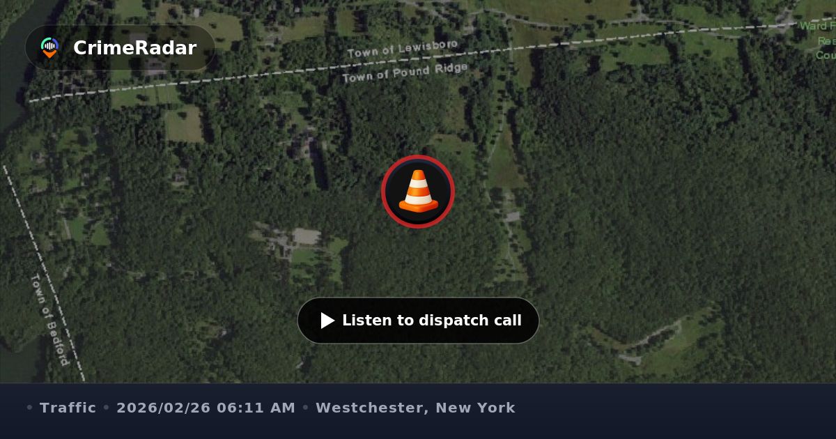 Two-car crash with property damage on Schoolhouse Road, Westchester ...