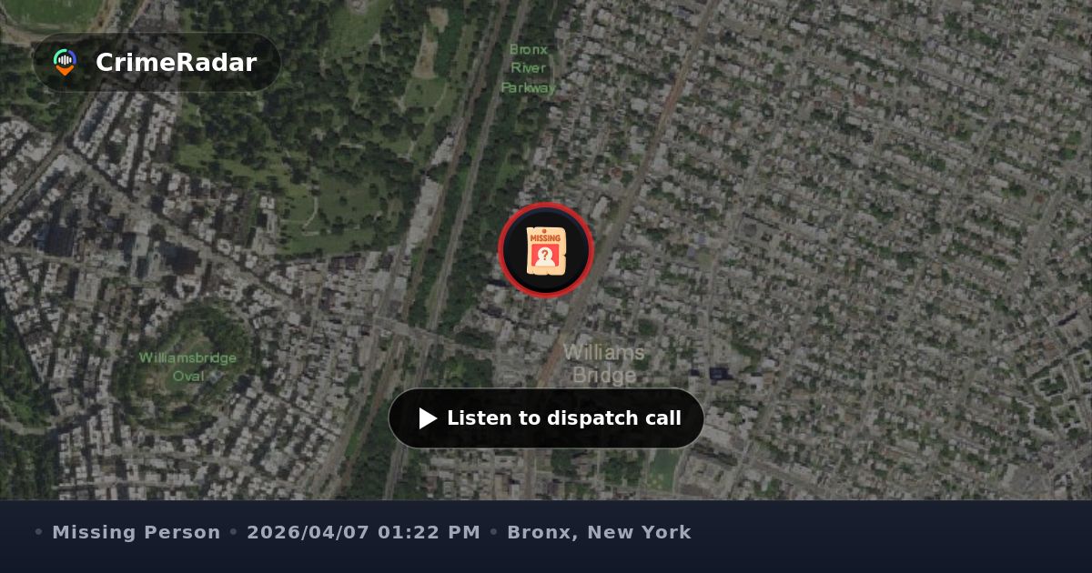 Mobilization for missing man last seen on Water Street, Bronx NY ...