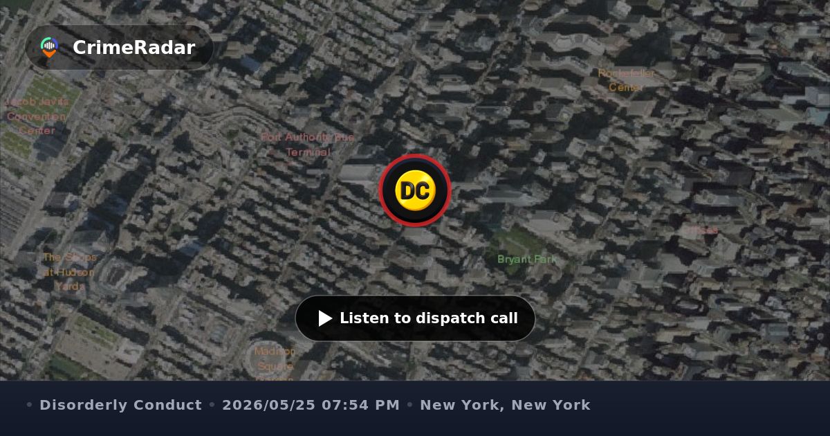 Police respond to large crowd at West 34th and 7th, New York NY ...