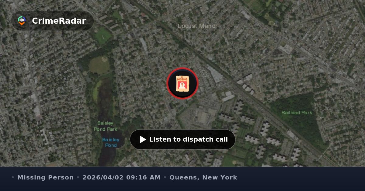 Teenage girl reported missing from Queens precinct area, Queens NY ...