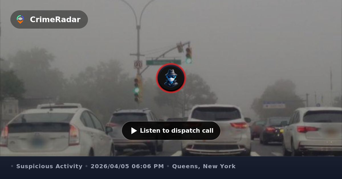 Officers pursue three suspects near Metropolitan Avenue, Queens NY ...