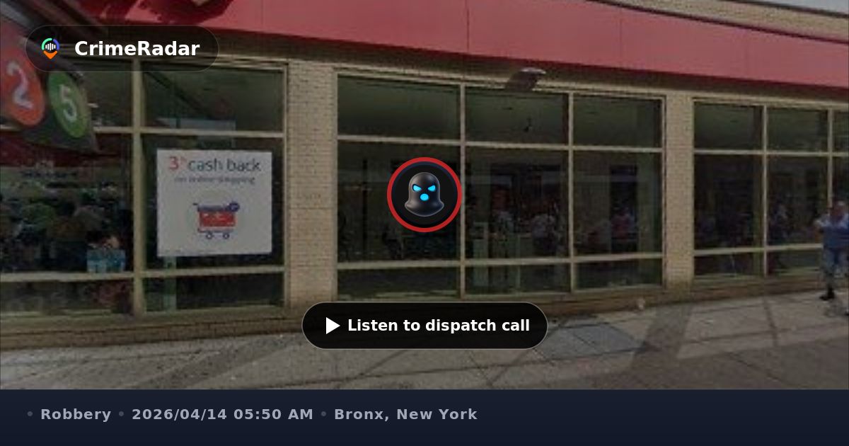 Bank robbery at Citibank on Allerton Avenue, Bronx NY | CrimeRadar