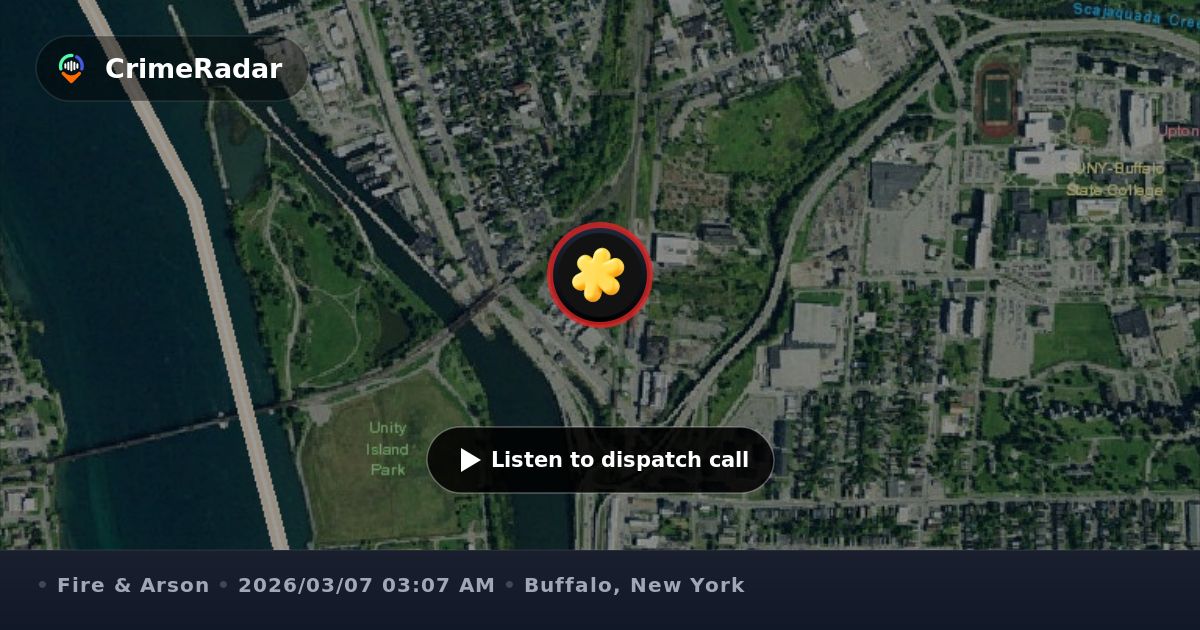 Faulty smoke detector at Bird Avenue storage site, Buffalo NY | CrimeRadar