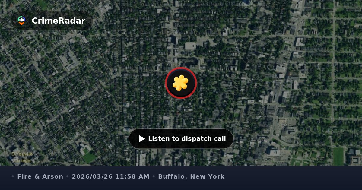 Smoke detector malfunction on fifth floor in Buffalo, Buffalo NY ...