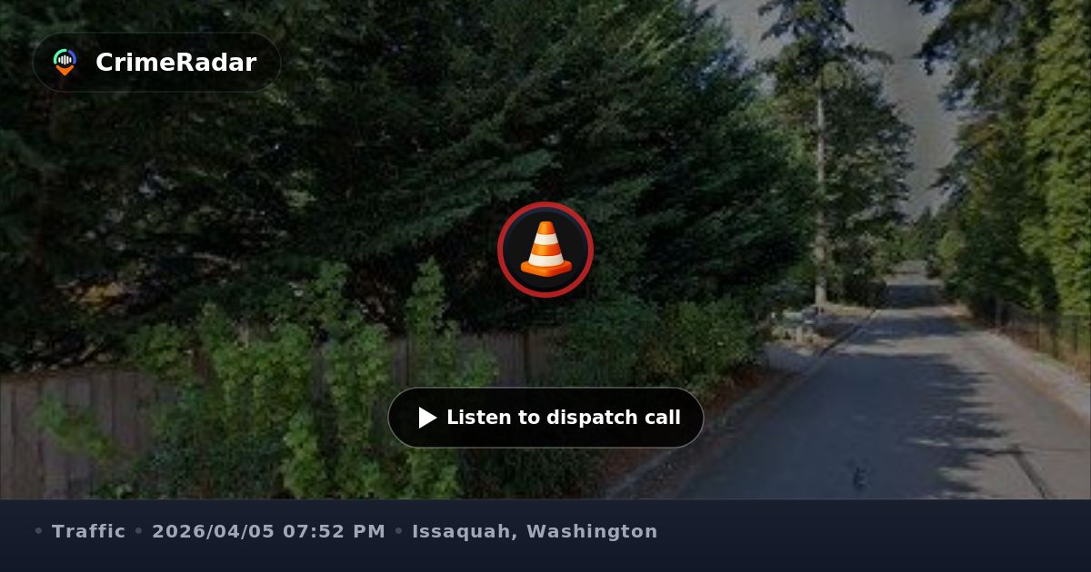 Motorcycle pursuit ends in crash and arrest in Issaquah, Issaquah WA ...