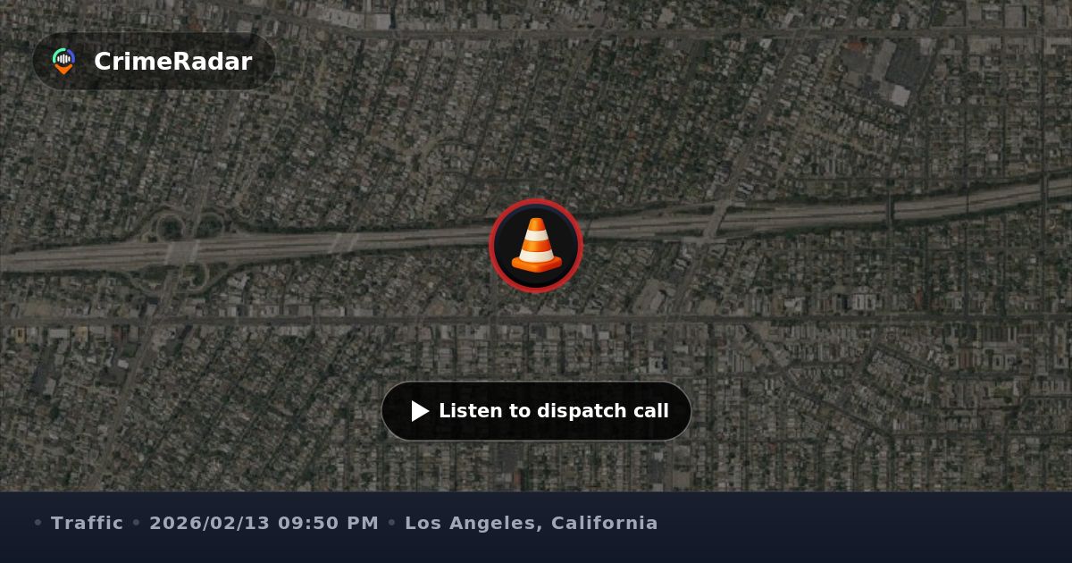 Traffic collision on West Boulevard, Los Angeles CA | CrimeRadar