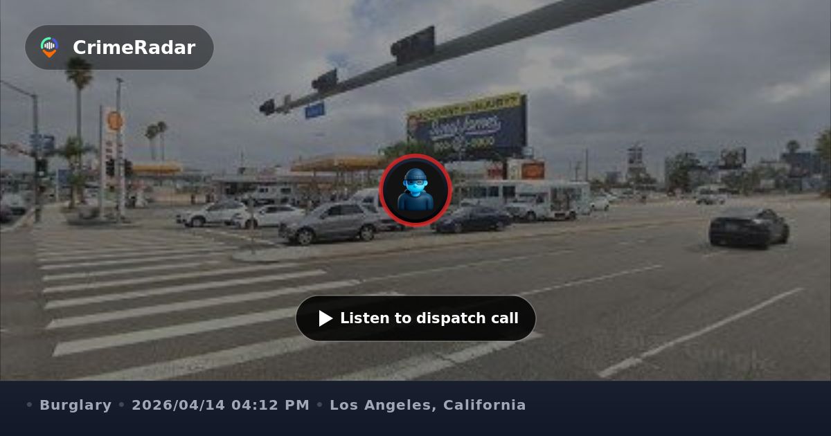 Burglary attempt reported at Aviation and Century, Los Angeles CA ...