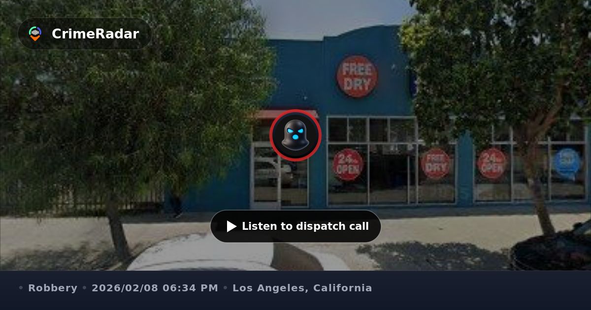 Robbery reported near South Broadway, Los Angeles CA | CrimeRadar