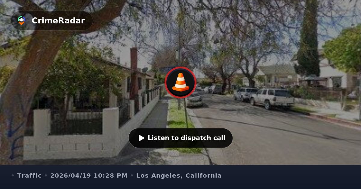 Vehicle crash at Hunter Street and Velasco Street, Los Angeles CA ...