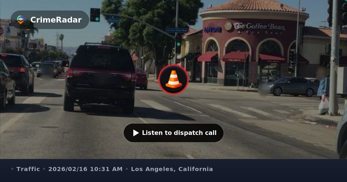 Traffic accident at Reseda and Ventura Freeway, Los Angeles CA | CrimeRadar