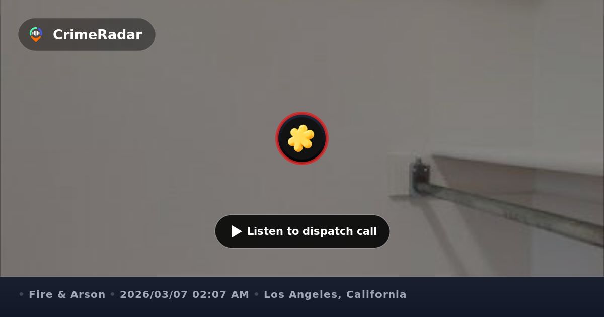 Barbecue fire out at Canoga Park apartment complex, Los Angeles CA ...