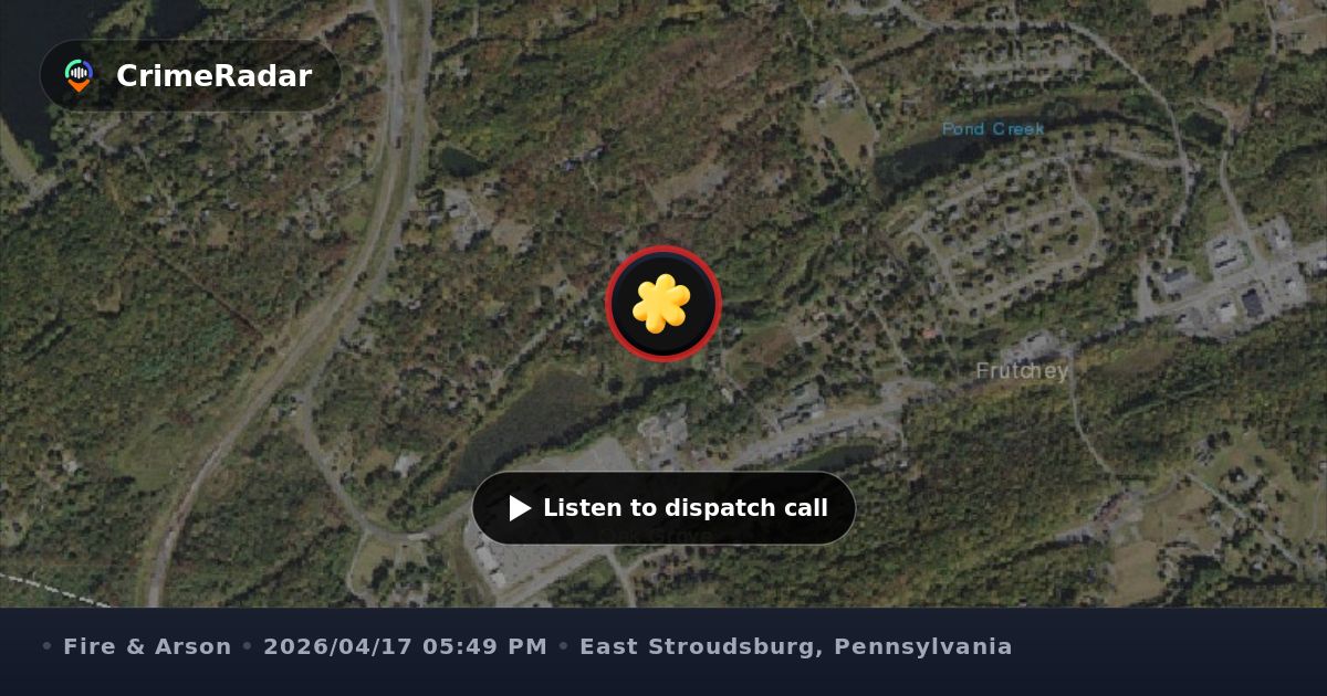 Commercial building fire with people trapped inside, East Stroudsburg ...