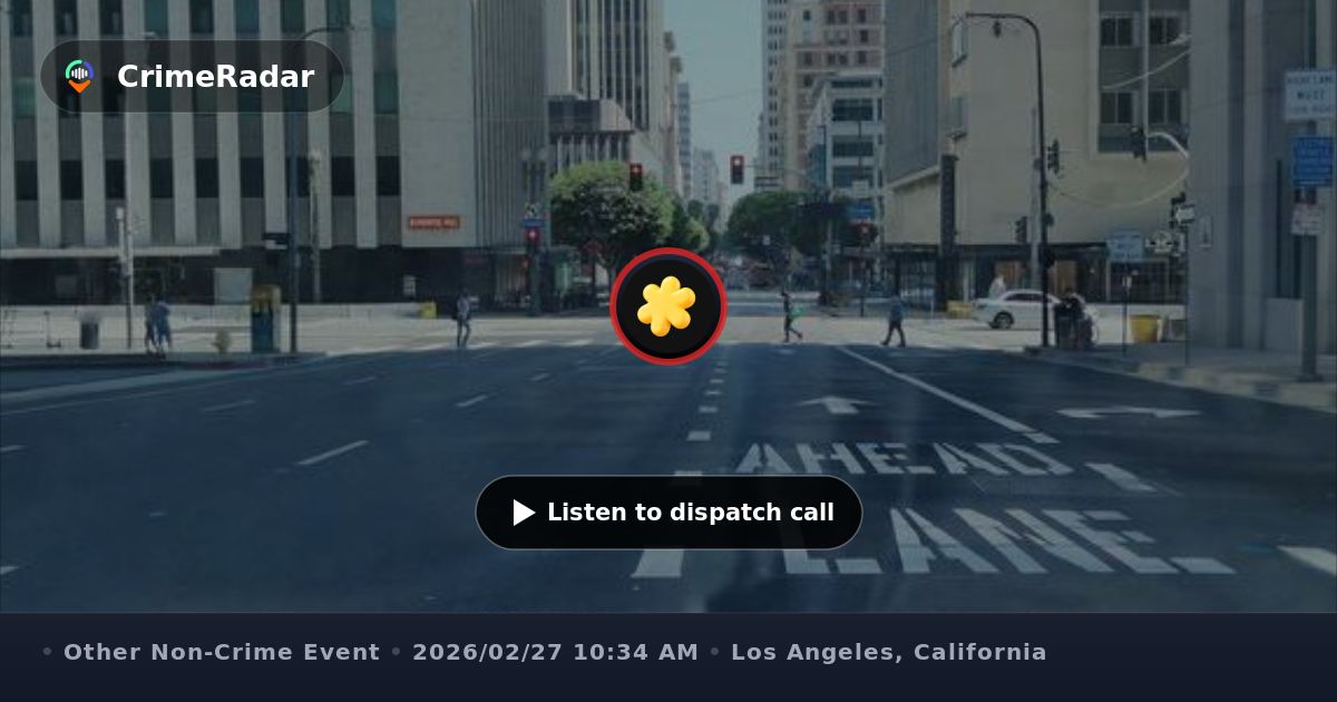 Sheared fire hydrant on Lakewood Boulevard, Los Angeles CA | CrimeRadar