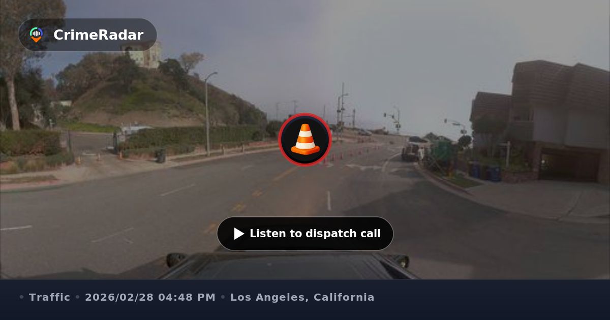 Serious traffic collision on Pacific Coast Highway, Los Angeles County ...