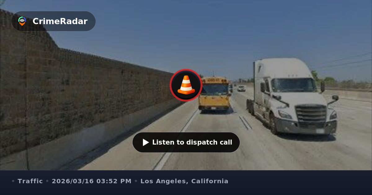 Traffic collision on southbound 405 at 105 freeway, Los Angeles County ...