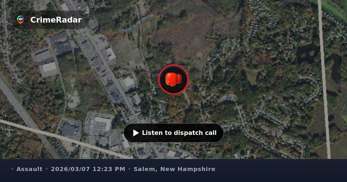 Assault reported at City Trampoline Park, Salem NH | CrimeRadar